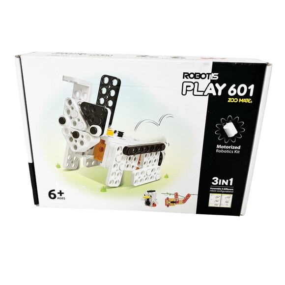 Robotics Play 601 | Toys | Robotis Play 6 Zoo Mate Rabbit Motorized Robotics Kit Nib | Poshmark